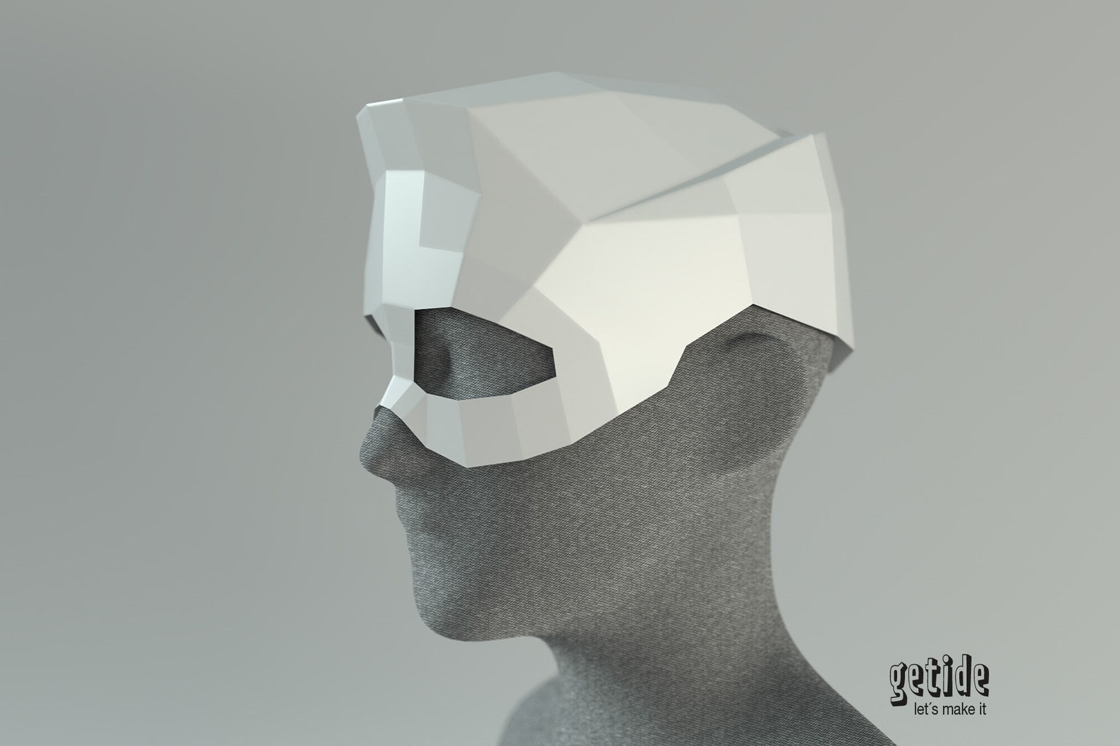 DIY Hero Mask DIY Paper Art Toy DIY Pepakura Decoration PDF Template ...