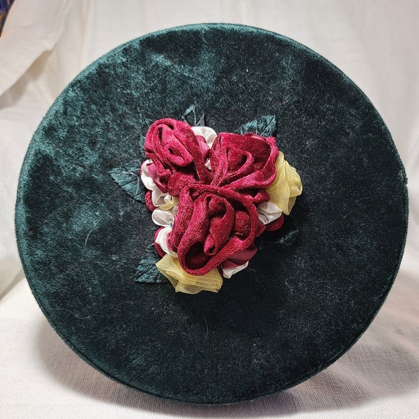 Hat Box Template - Etsy