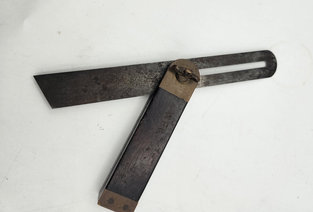 Antique Carpenter Sliding Bevel Tool - Etsy