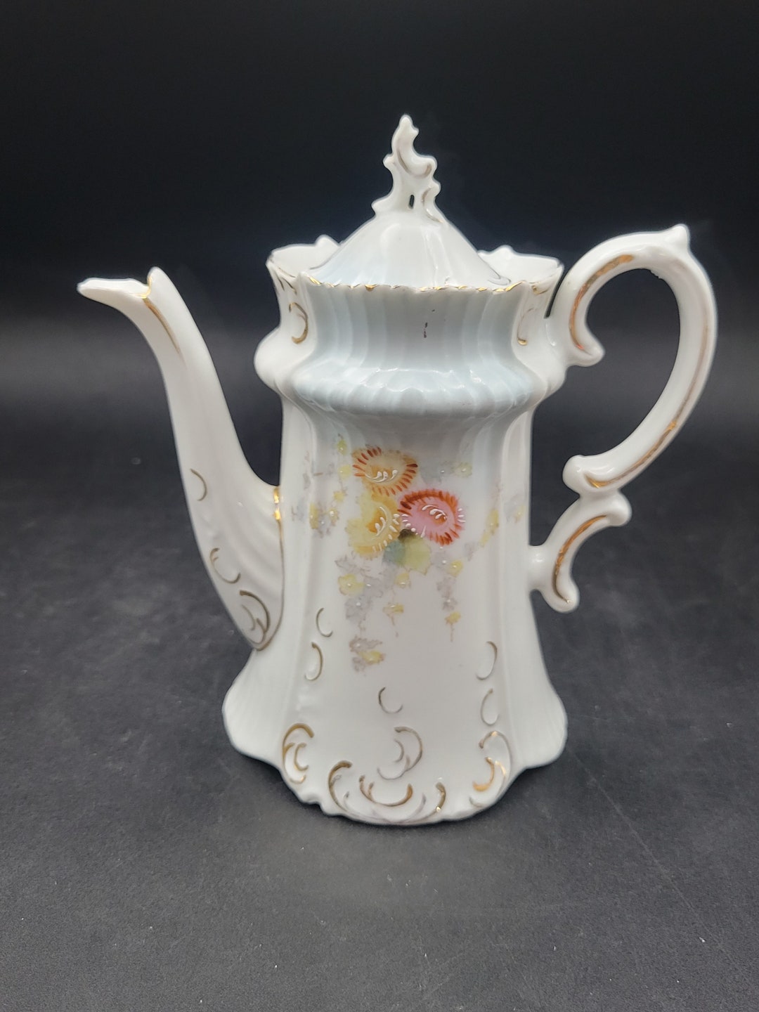 Vintage Gesetzlich Geschutzt Porcelain Teapot - Etsy