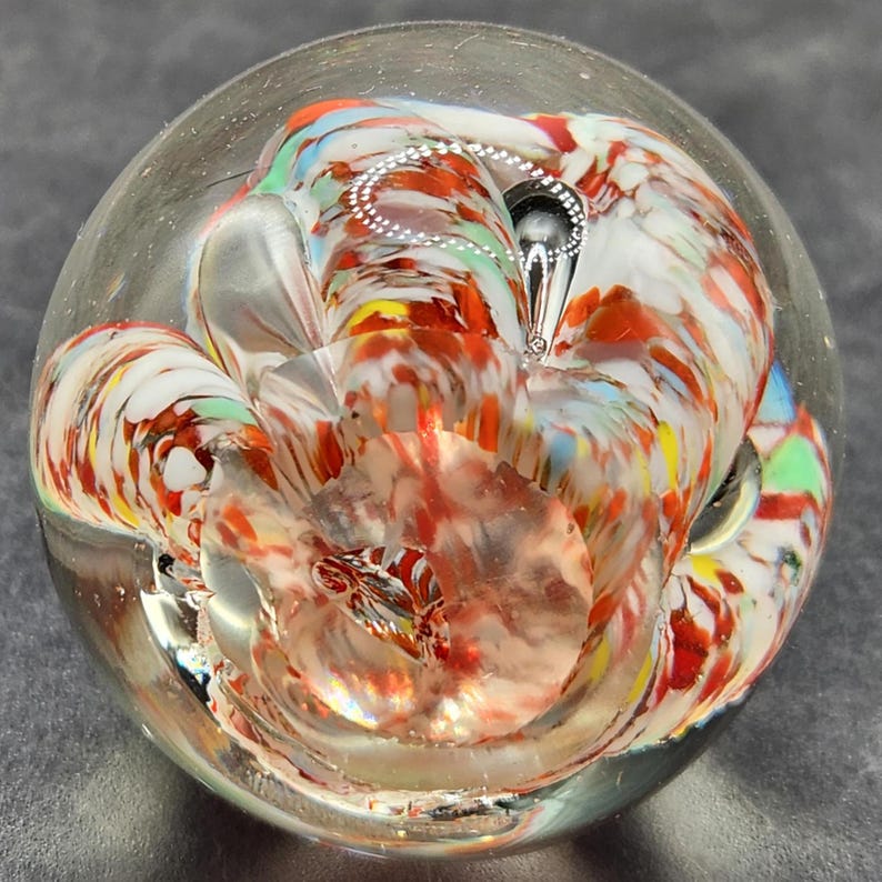 1960's Norleans Japan Multicolor Paperweight - Etsy