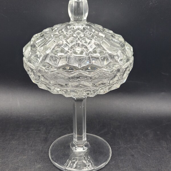 Pedestal Candy Dish - Etsy
