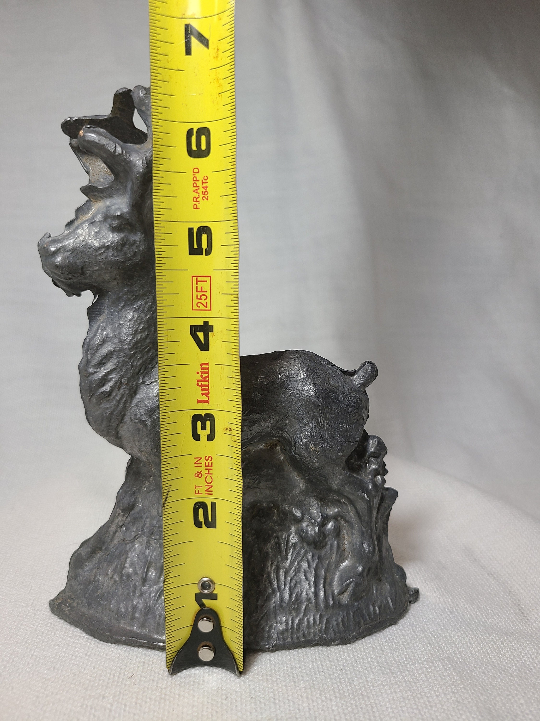 Pewter Stag Figurine - Etsy