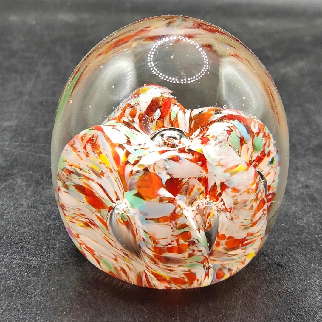 1960's Norleans Japan Multicolor Paperweight - Etsy