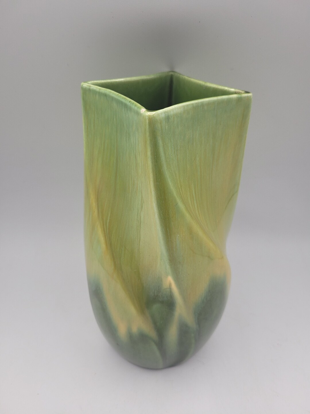 Royal Haeger Green Pottery Vase - Etsy