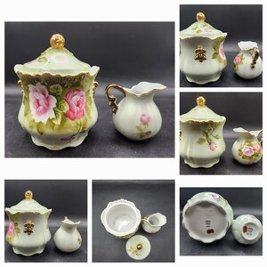Lefton Porcelain Pink Rose Tea Lot - Etsy