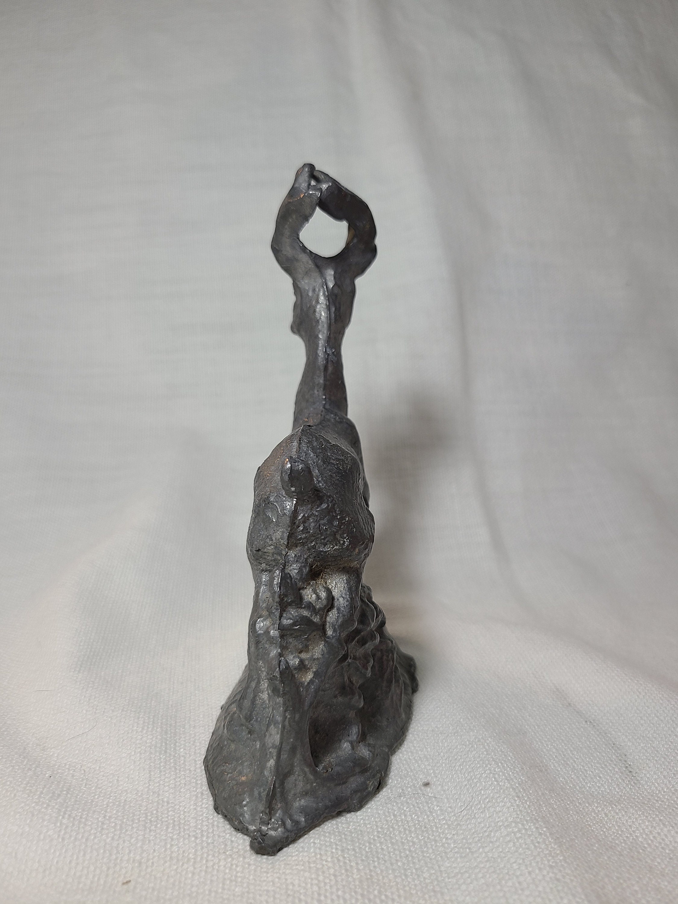Pewter Stag Figurine - Etsy