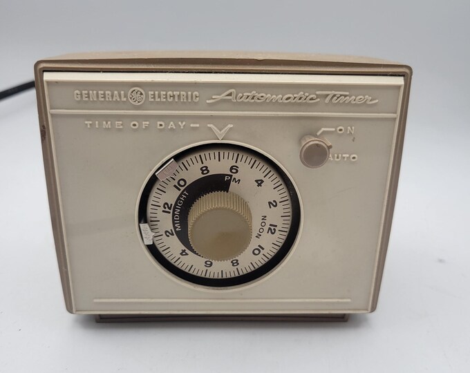 1960's General Electric Automatic Timer - Etsy