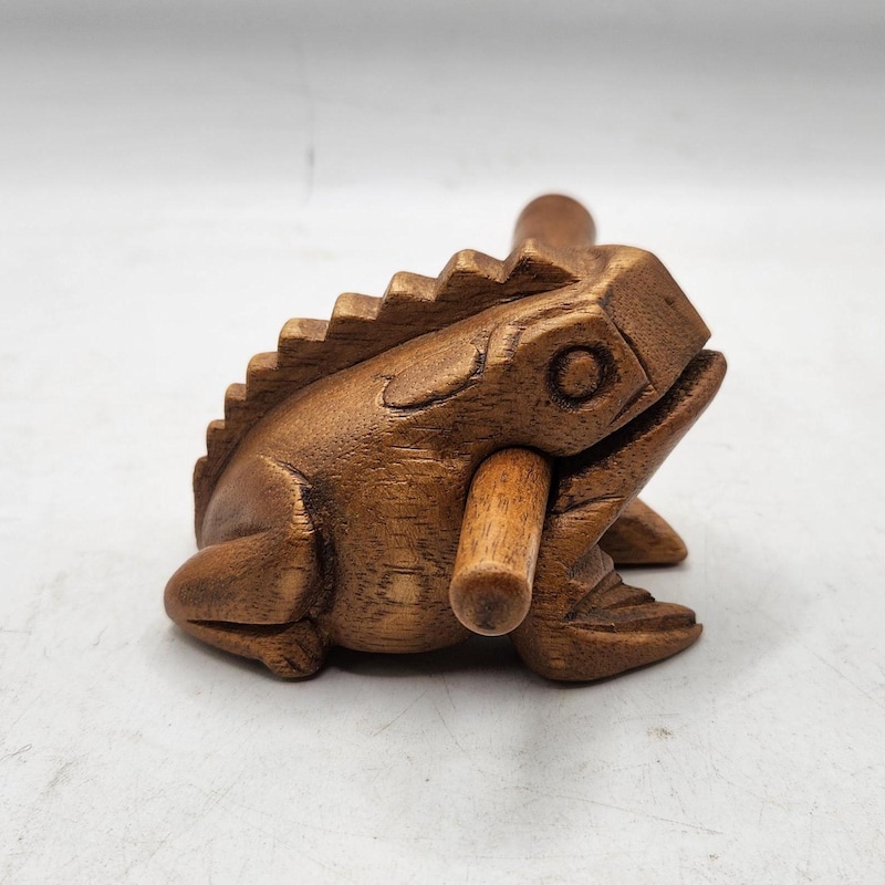 Wooden Frog Instrument - Etsy