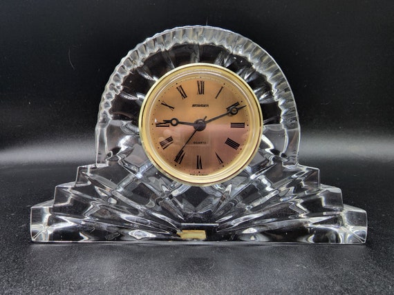 Samobor Crystal Clock - Etsy