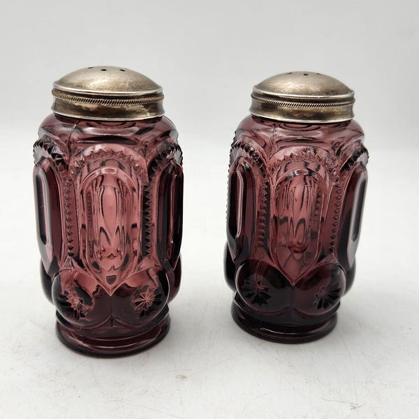 Amethyst Glass Salt - Etsy