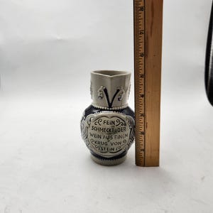 German Marzi & Remy Salt Glazed Stoneware 0.25L Pitcher - Etsy