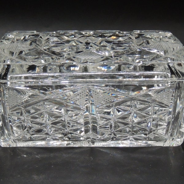 Crystal Trinket Box - Etsy