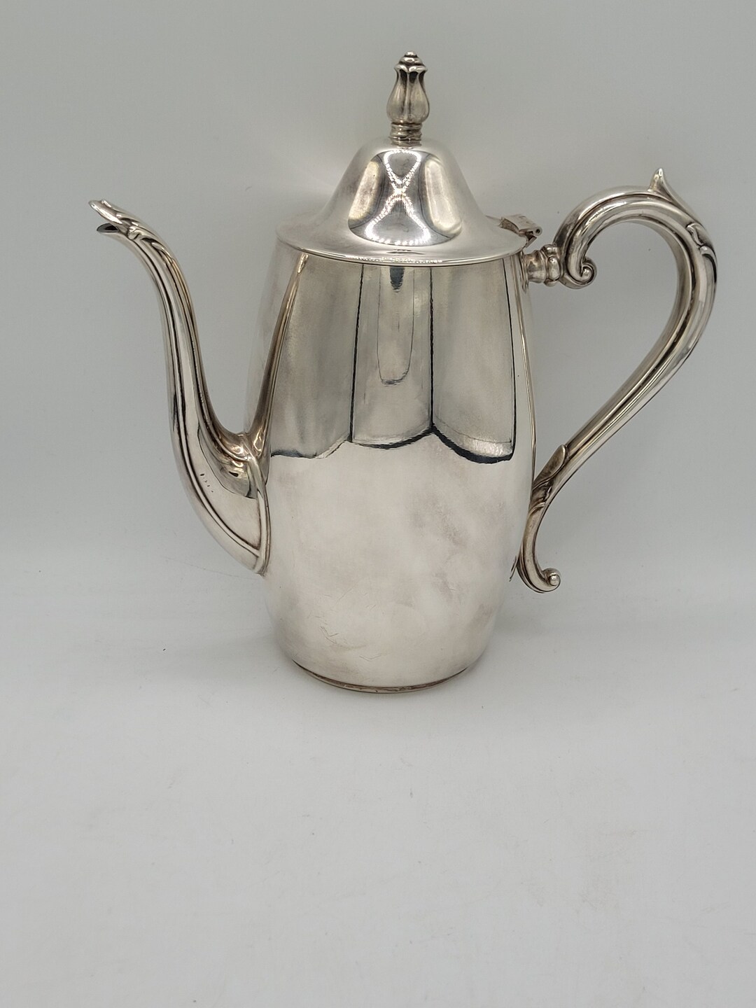 Oneida Silversmiths Silver-plated Teapot - Etsy