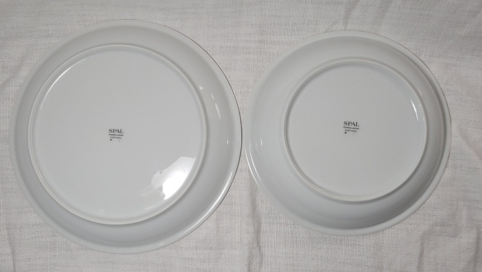 Spal Porcelain Clown Bowl & Plate Set. Made in Portugal - Etsy