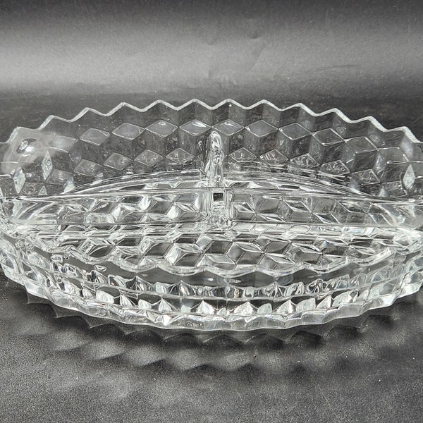 Divided Relish Dish - Etsy