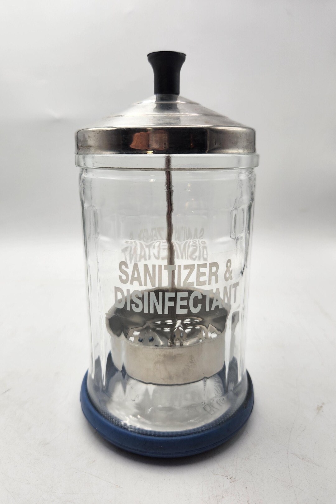 Burmax Co Sanitizer & Disinfectant Barber Jar - Etsy