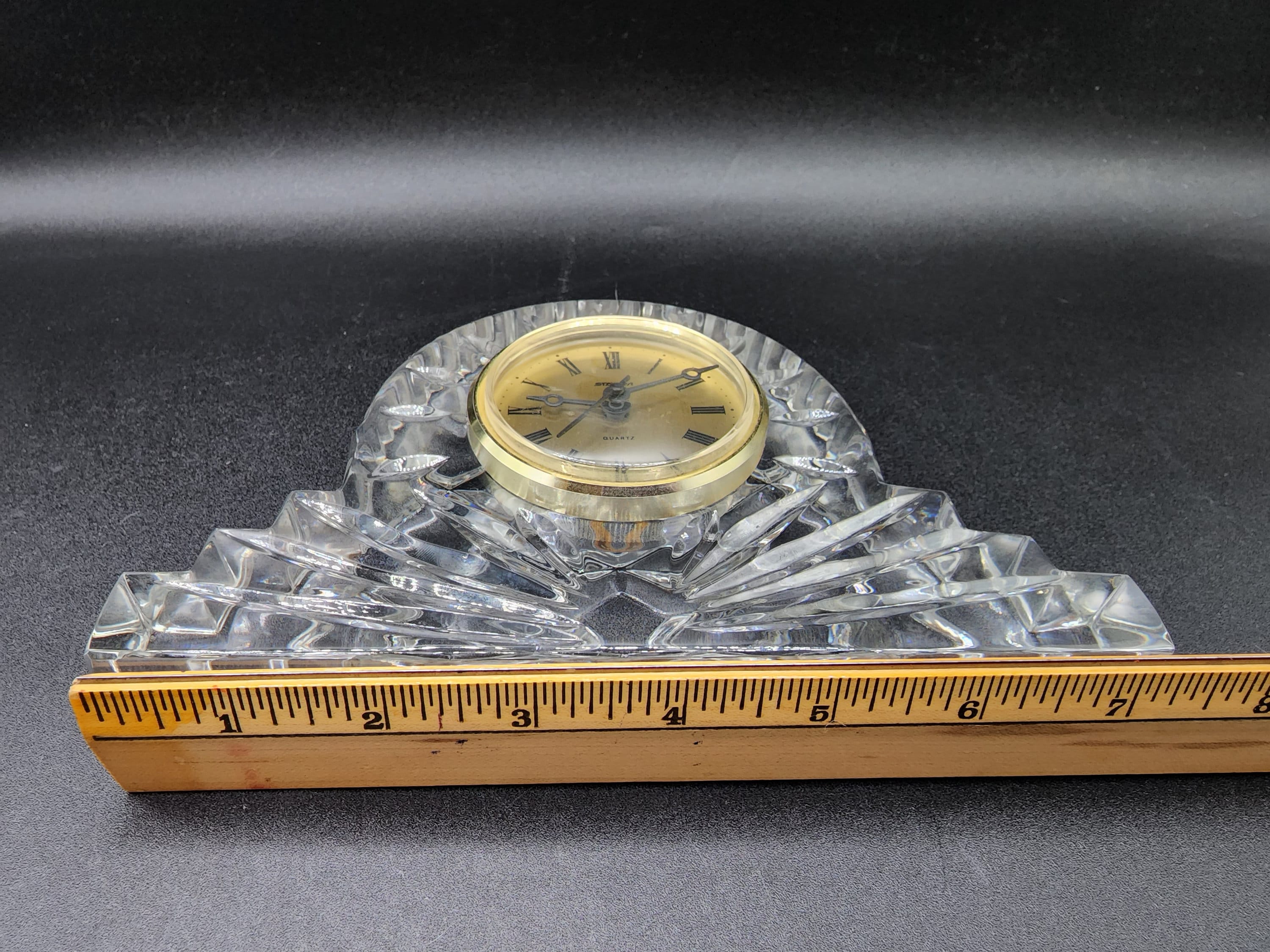 Samobor Crystal Clock - Etsy