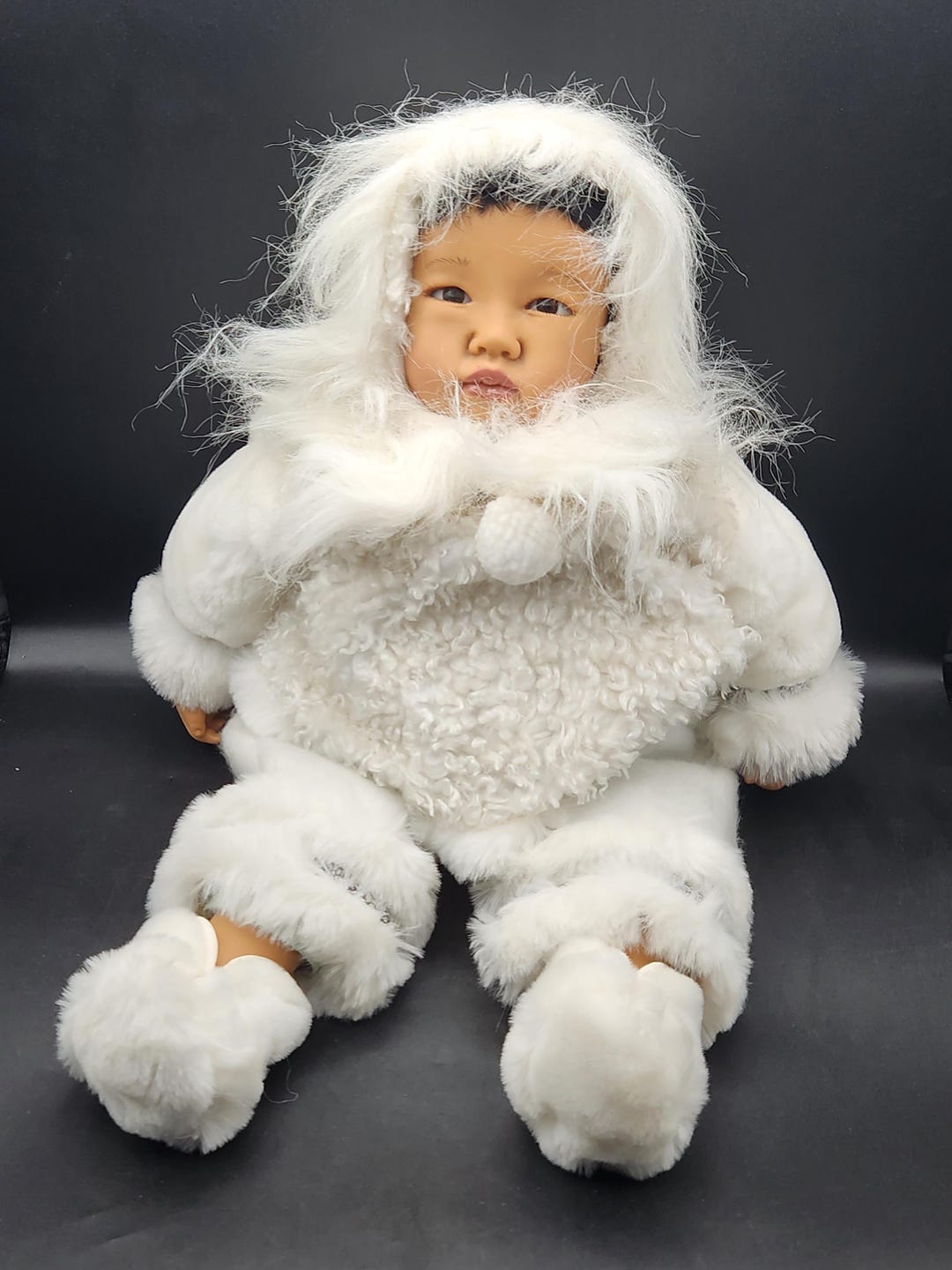 Gotz Collectible Inuit Alaskan Doll Dressed in Faux Fur - Etsy
