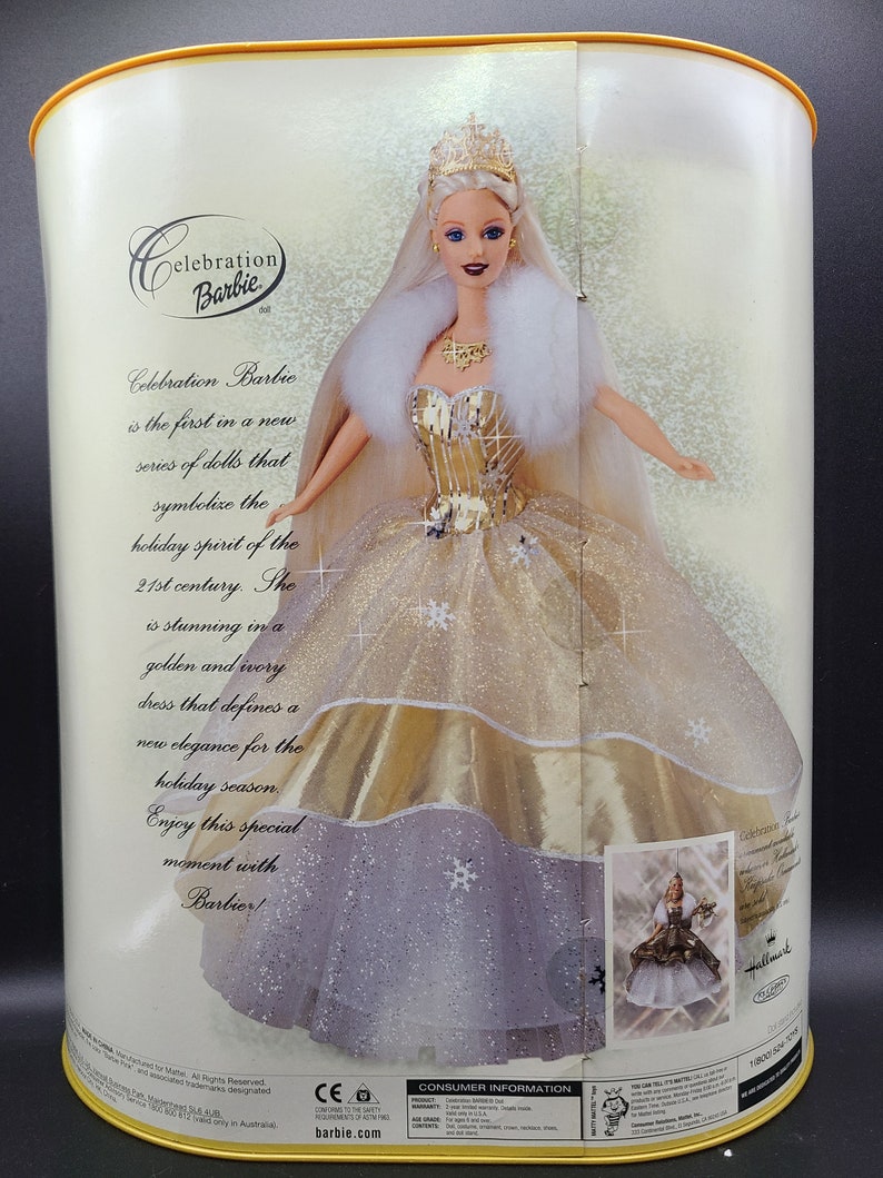 Barbie 2000 Celebration Barbie - Etsy