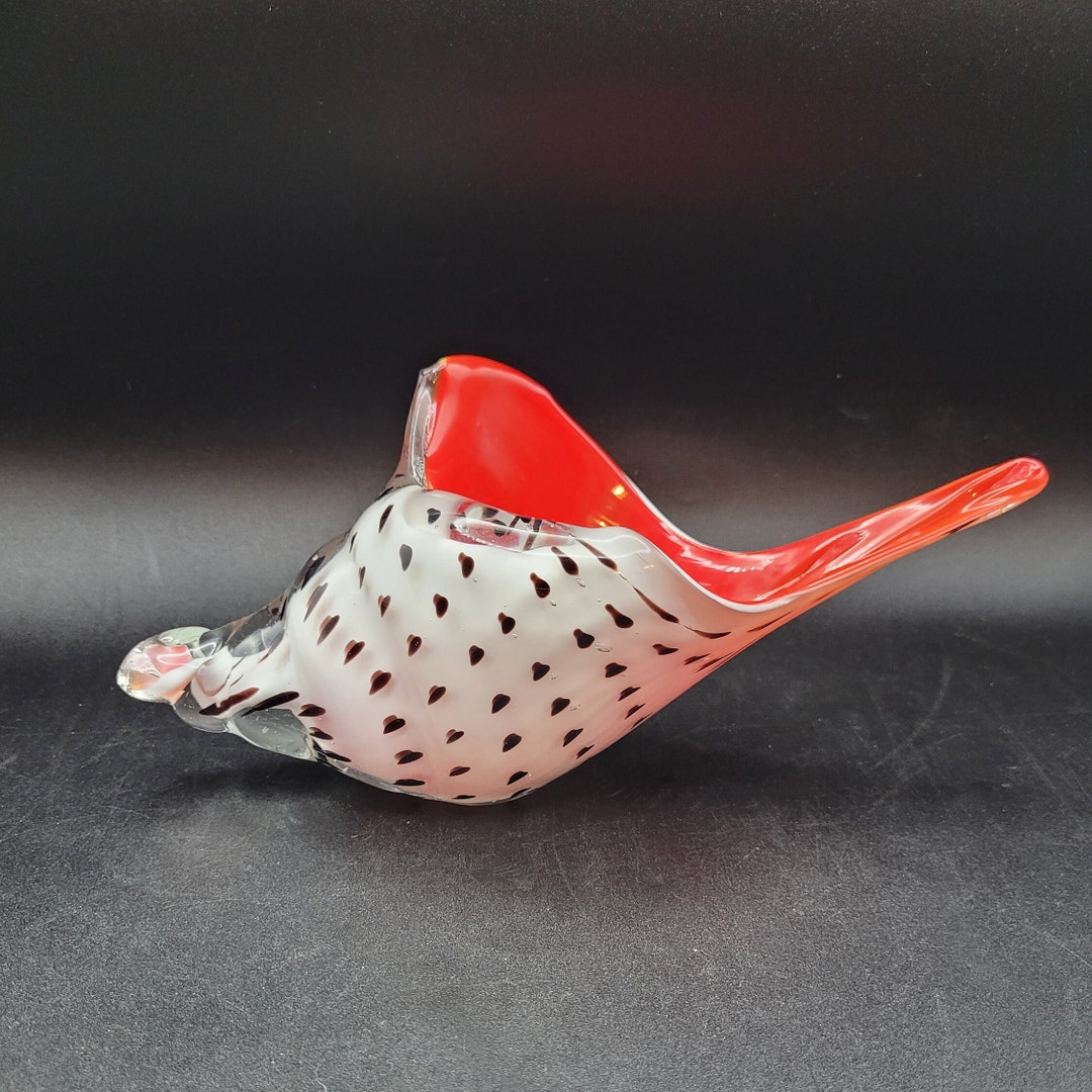 Murano Art Glass Conch Shell - Etsy