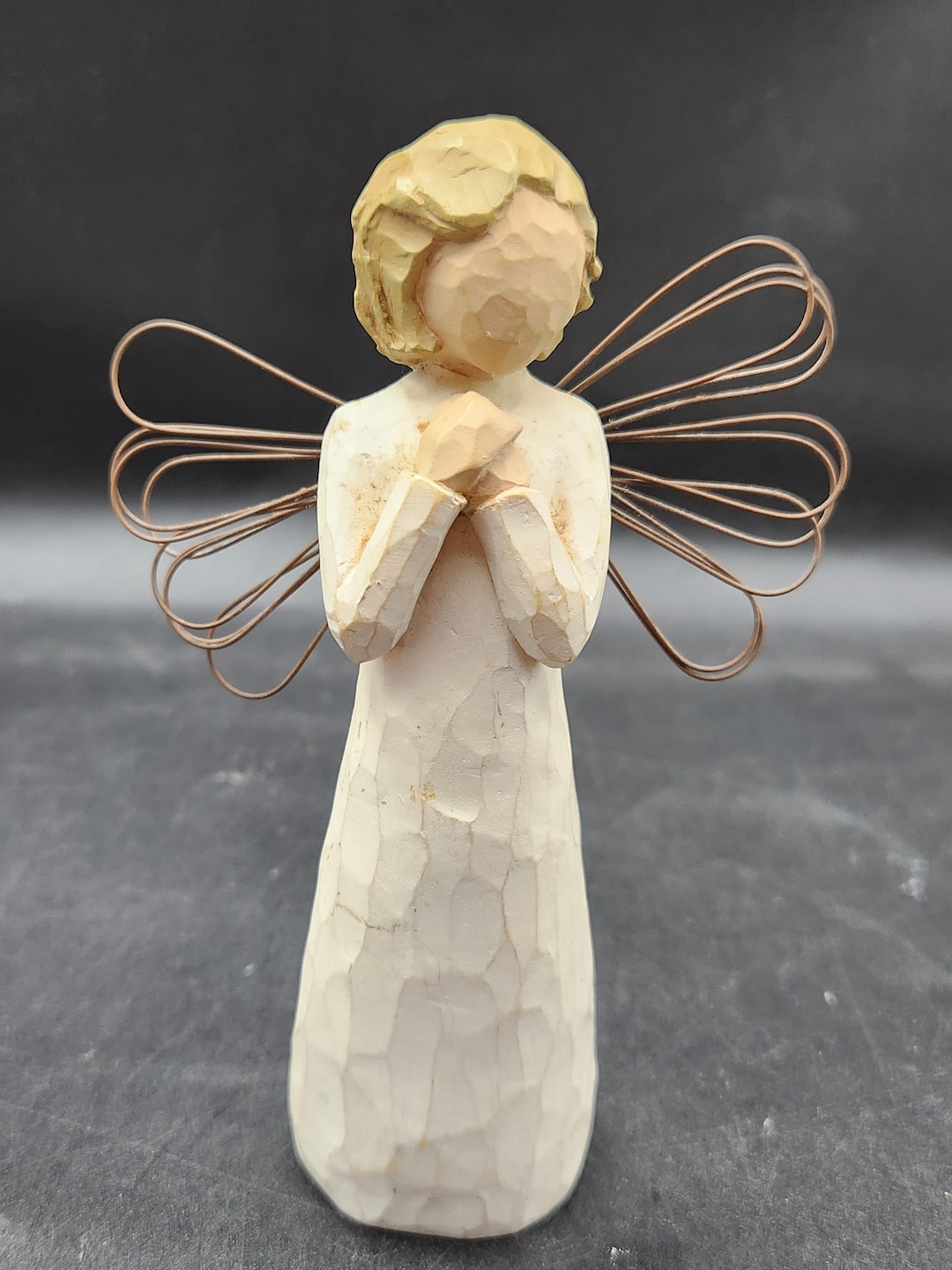 Willow Tree "angel of Wishes" Figurine - Etsy