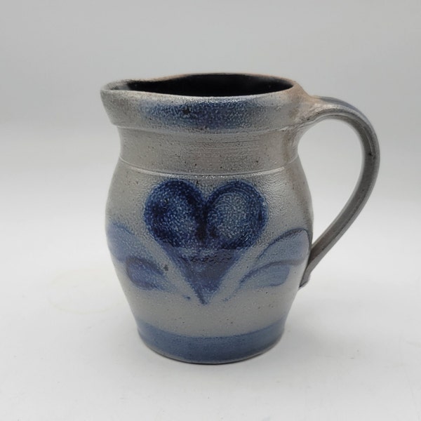 Rowe Pottery Heart - Etsy