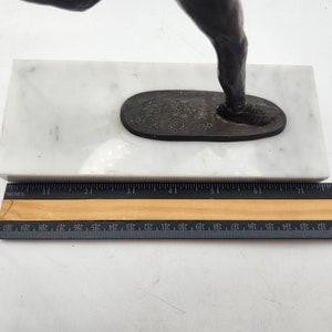 Signed Race Winner Statue on Marble Base - Etsy
