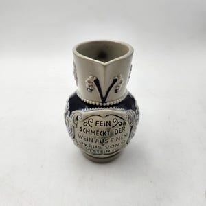 German Marzi & Remy Salt Glazed Stoneware 0.25L Pitcher - Etsy