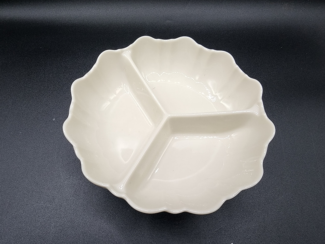 Lenox Divided Condiment Dish - Etsy