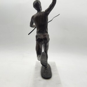 Signed Race Winner Statue on Marble Base - Etsy