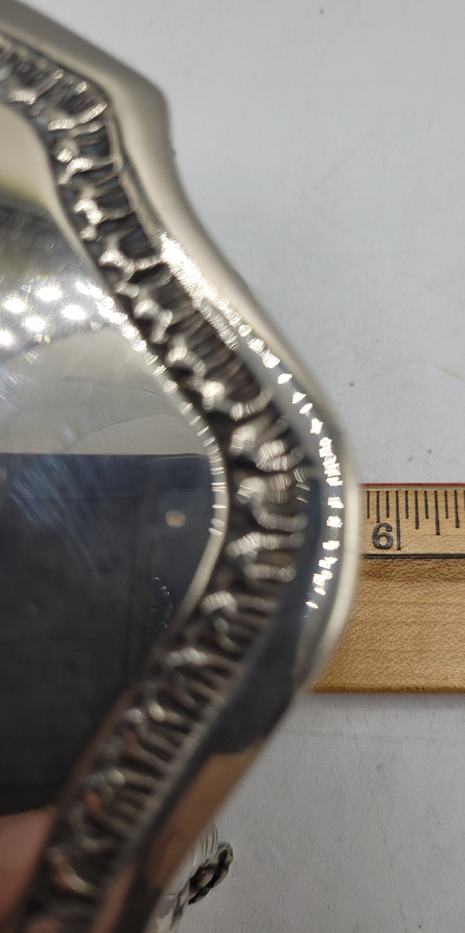 Silver Plated Trinket Box W/red Velvet Lining - Etsy