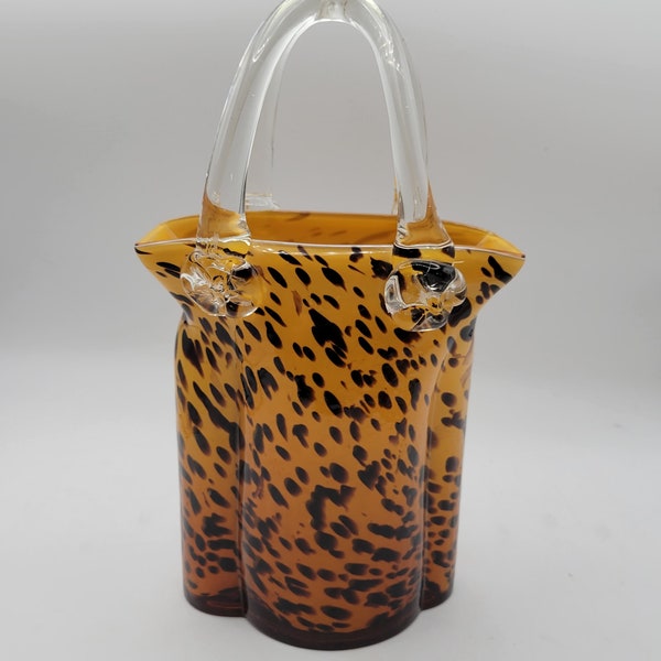 Leopard Print Vase - Etsy