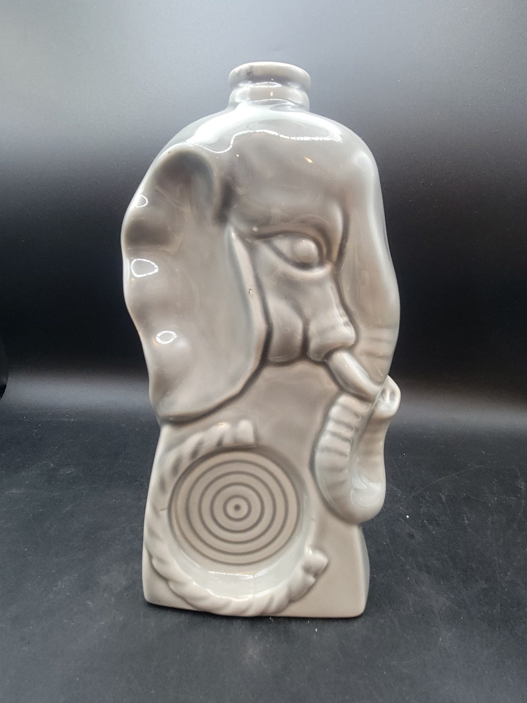 Jim Beam "elephant" Ceramic Whiskey Decanter - Etsy