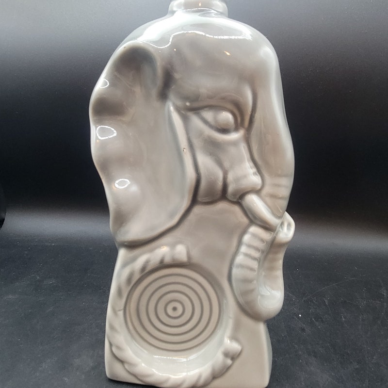 Elephant Decanter Jim Beam - Etsy