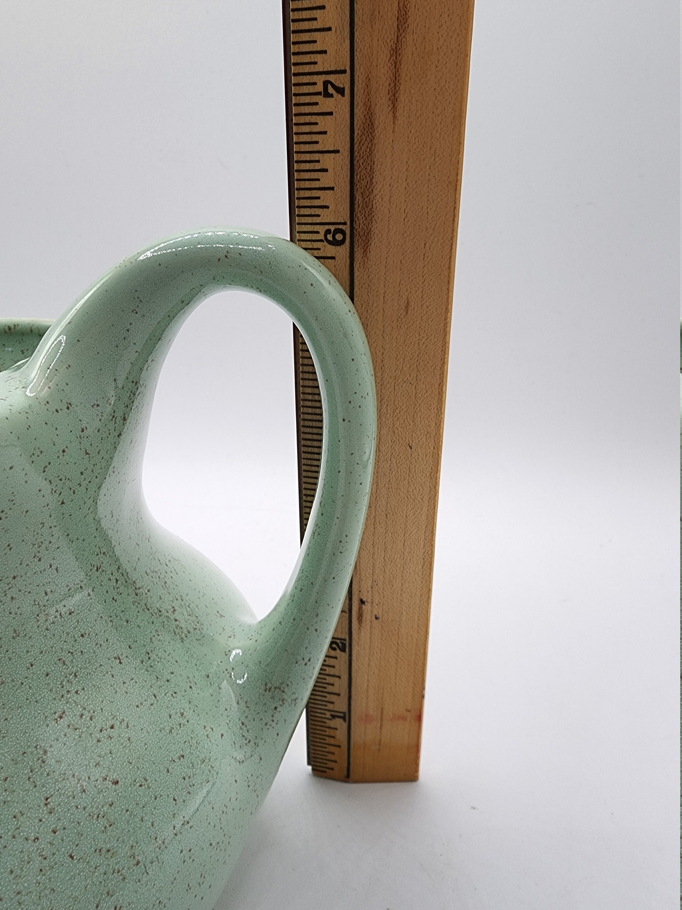 Brush Pottery 83 Speckled Stoneware Pitcher/jug - Etsy