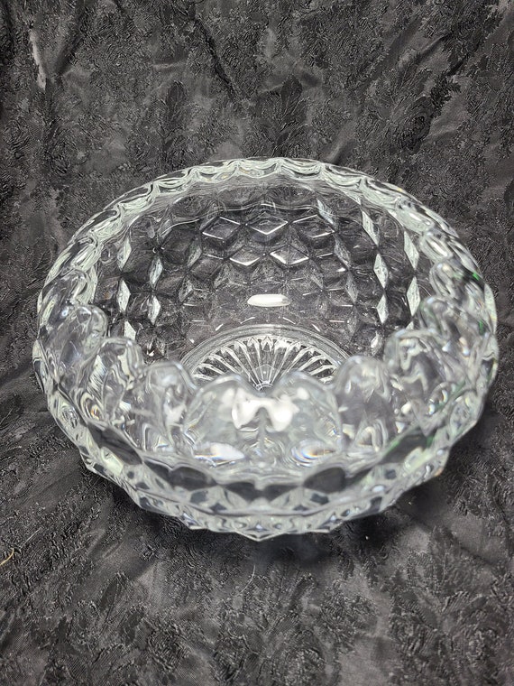 Fostoria American Pattern Rose Bowl - Etsy