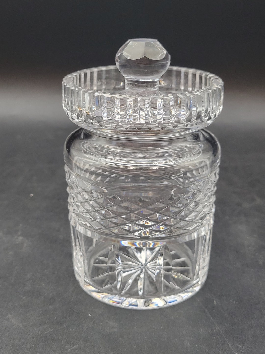 Waterford Crystal Honey/jam Jar - Etsy