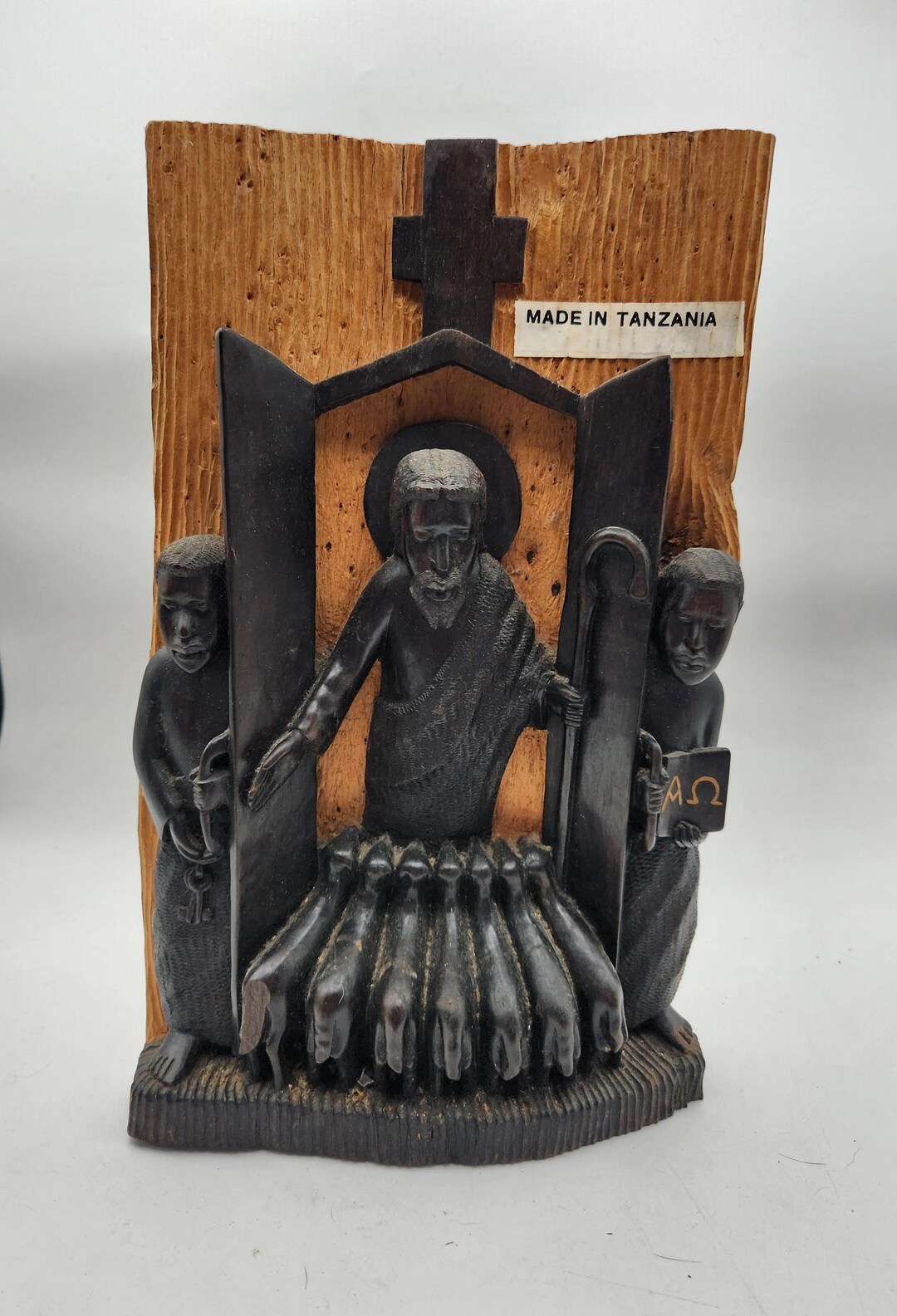 Tanzanian Makonde Tribe Wood Carving Shepard Scene - Etsy