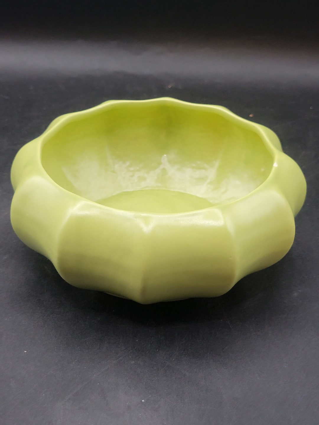 Haeger Pottery Light Green Planter - Etsy