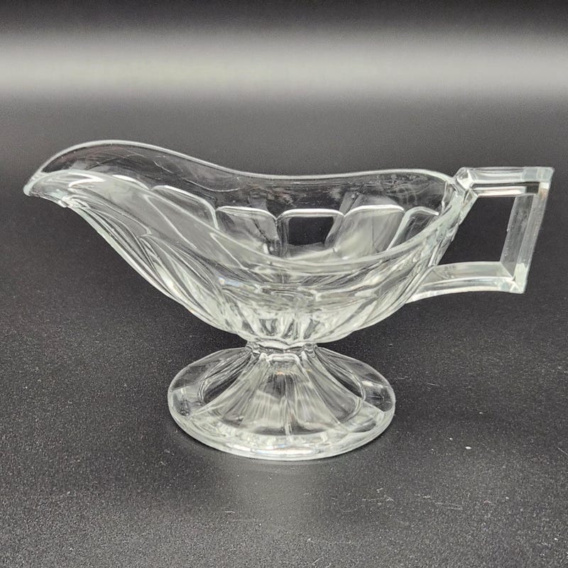 Gravy Boat With Flutes - Etsy