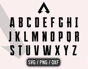 Apex Legends Font - Etsy UK