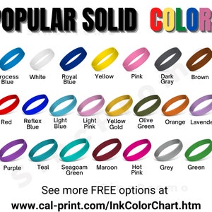 Custom Wristbands - Personalized Rubber Bracelet - Silicone Wristbands ...