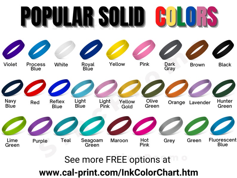 Custom Wristbands Personalized Rubber Bracelet Silicone - Etsy