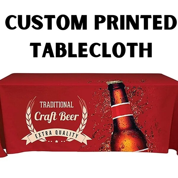 Custom Tablecloth - Etsy