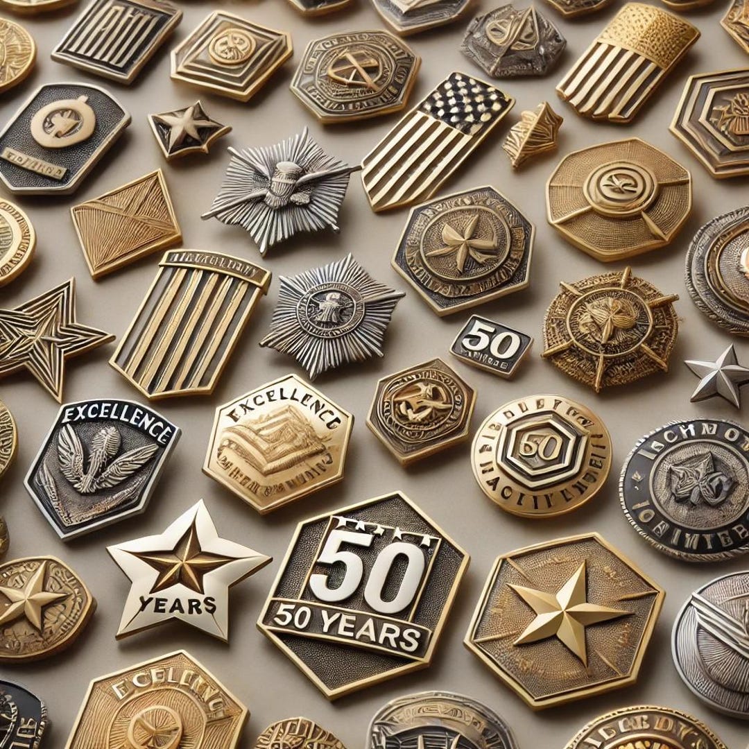 CUSTOM Die Struck Pins, Lapel Pins Custom Pins Antique Style Pins ...