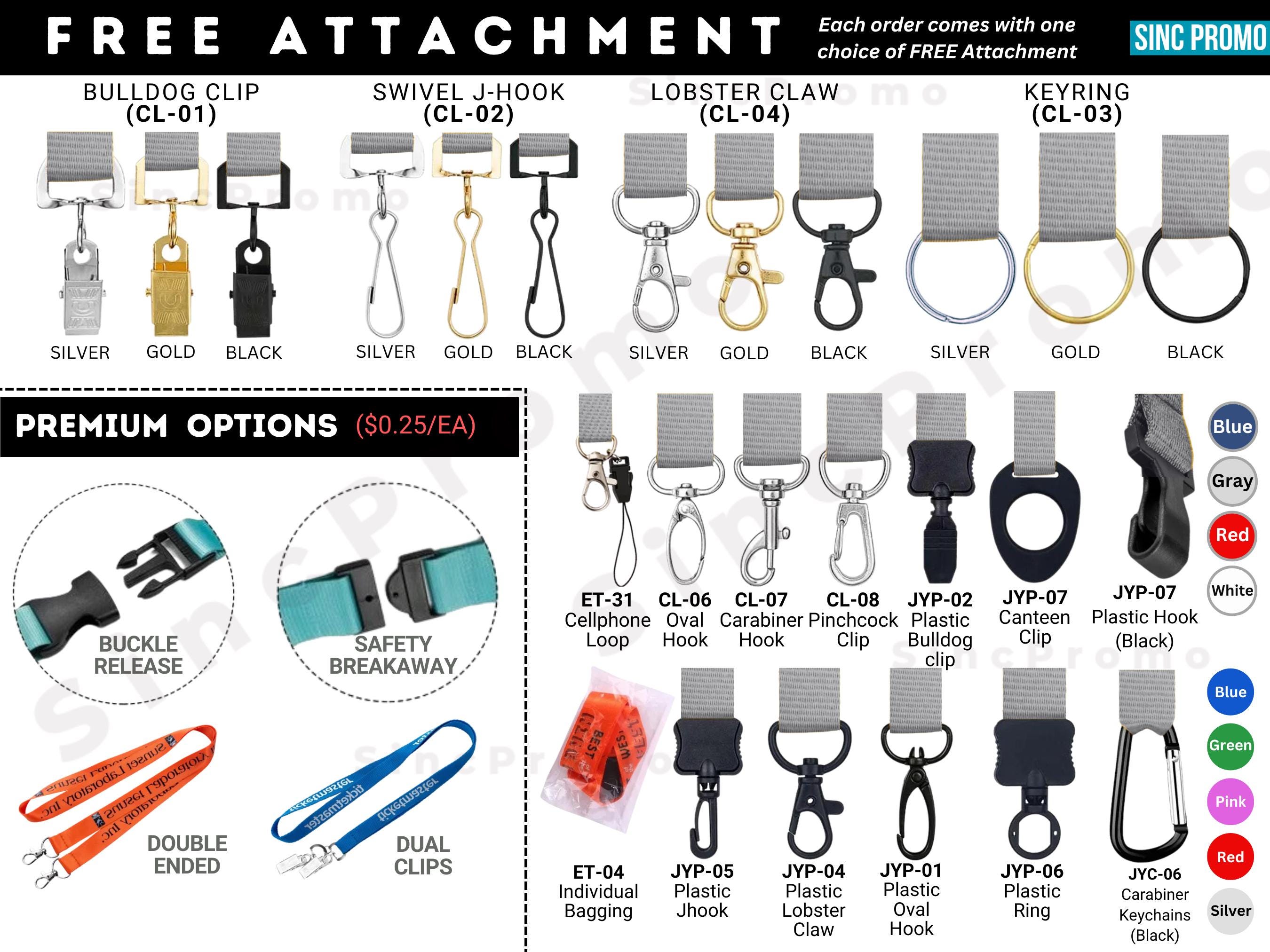 Custom Full-color Lanyards | Dye-sublimation Personalized Lanyards ...