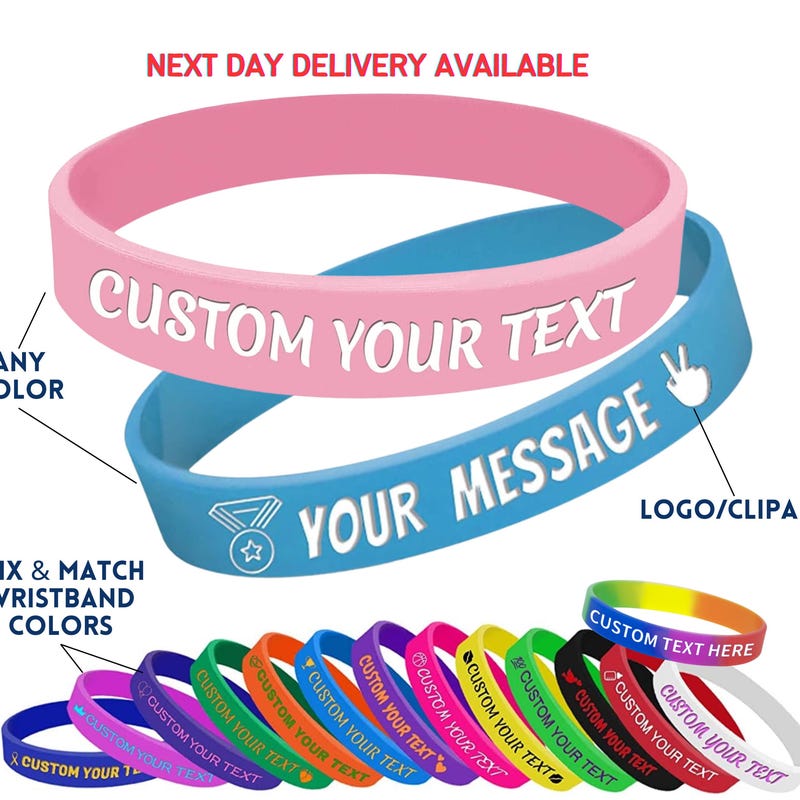 Wedding Wristbands - Etsy