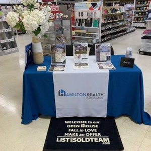 Custom Table Banner | CUSTOM Table Runner, Personalized Table Runner ...