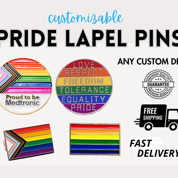 Pride Pin - Etsy
